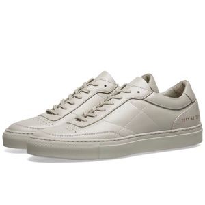 Common Projects | Shoes | Common Projects Resort Lowtop Classic Sneaker ...